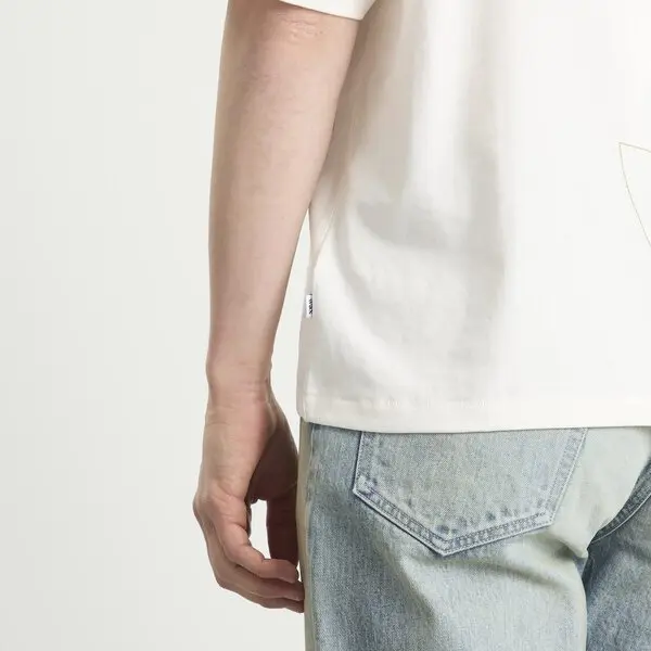 WAX LONDON Milton Shapes Embroidery T-shirt