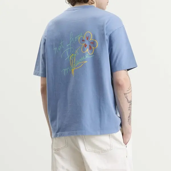 Drole De Monsieur Esquisse Slogan T-shirt