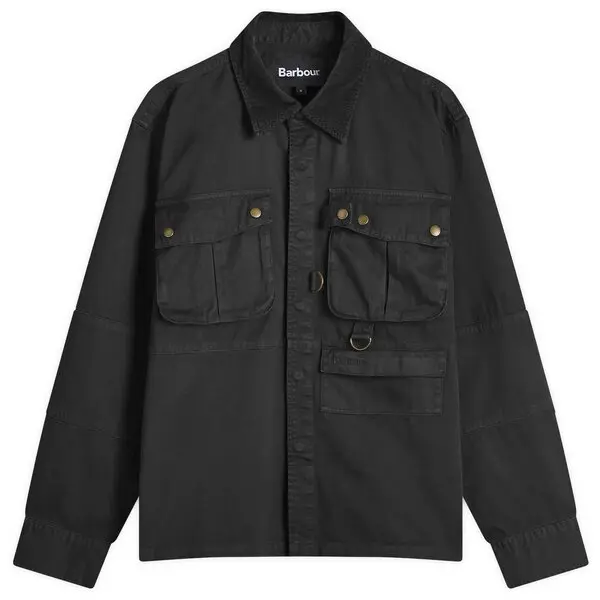 Barbour Heritage + Oakmoor Os Twill Overshirt