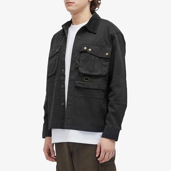 Barbour Heritage + Oakmoor Os Twill Overshirt