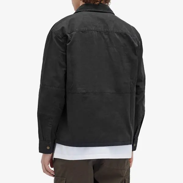 Barbour Heritage + Oakmoor Os Twill Overshirt