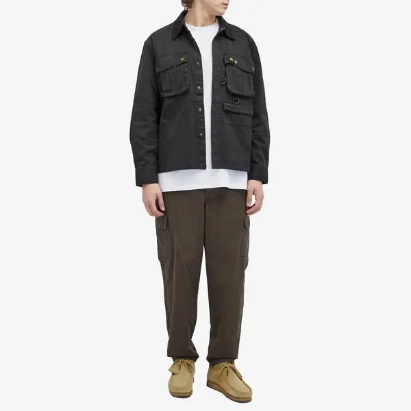 Barbour Heritage + Oakmoor Os Twill Overshirt