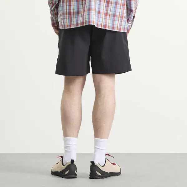 SNOW PEAK Nsd Easy Shorts - Black