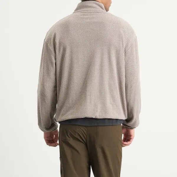 MELLOW CLO Summit Half Zip Fleece - Stone