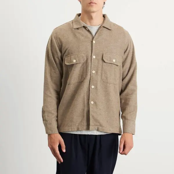 Universal Works Alaska Cotton Utility Shirt