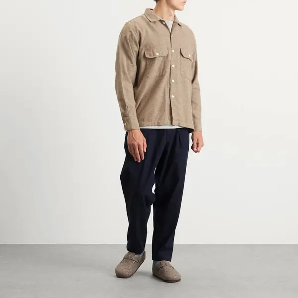 Universal Works Alaska Cotton Utility Shirt