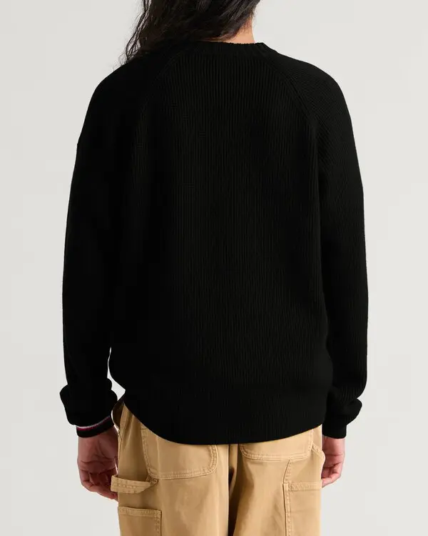 Moncler Wool Crew Neck Jumper