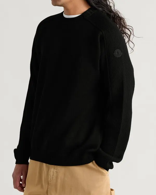 Moncler Wool Crew Neck Jumper