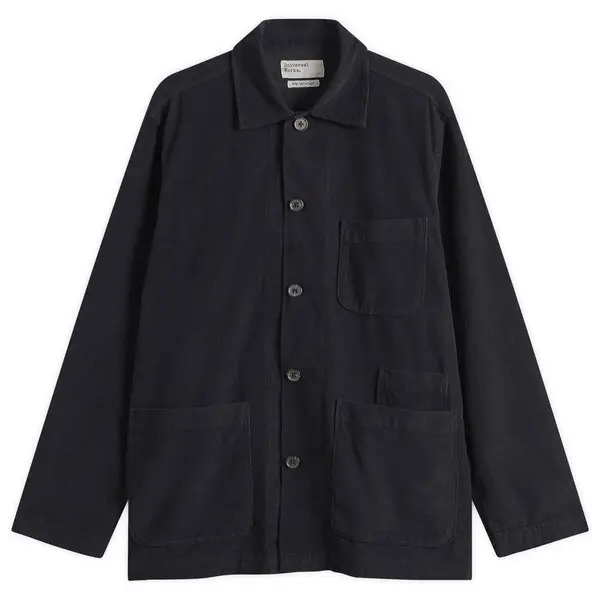 Universal Works Fine Cord Bakers Overshirt
