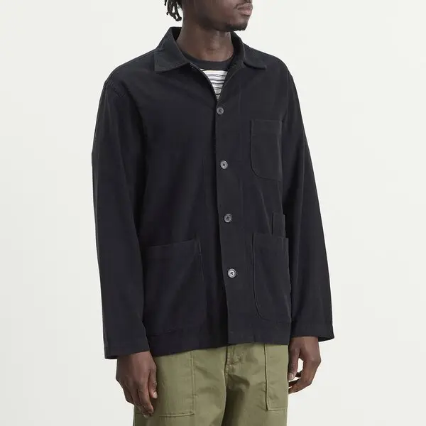 Universal Works Fine Cord Bakers Overshirt