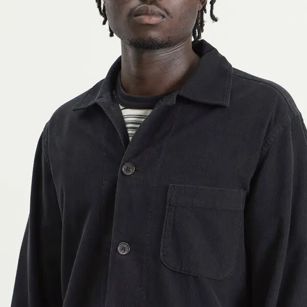 Universal Works Fine Cord Bakers Overshirt