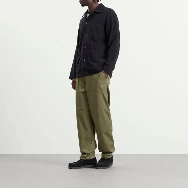 Universal Works Fine Cord Bakers Overshirt