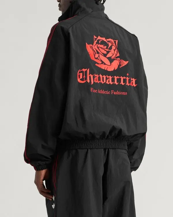 Adidas X Willy Chavarria Woven Track Jacket