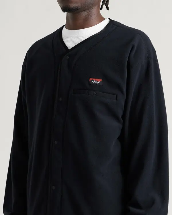 NANGA Air Warm Fleece Cardigan