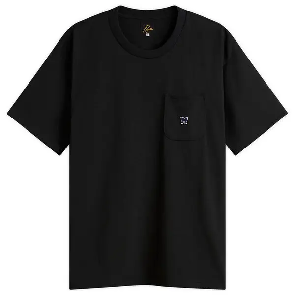 Needles Papillion Pocket T-shirt - Black