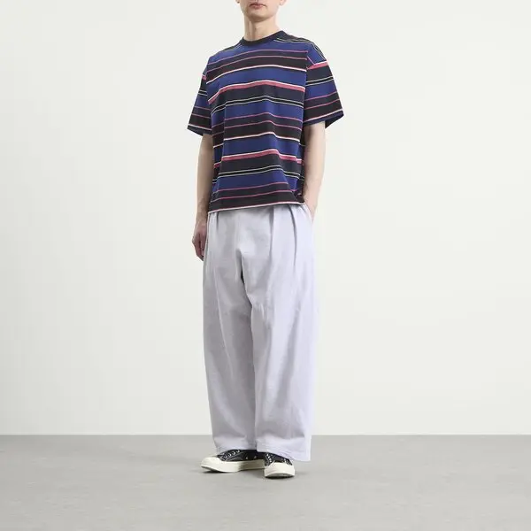 BEAMS Multi Stripe T-shirt
