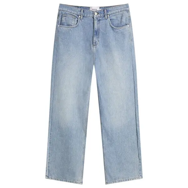 WAX LONDON Vintage Denim Loose Fit Jeans