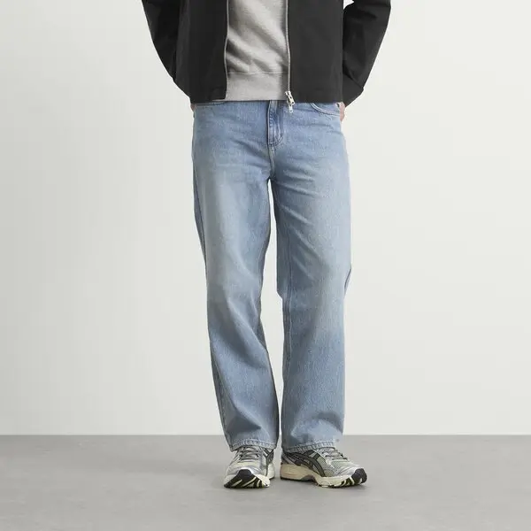 WAX LONDON Vintage Denim Loose Fit Jeans