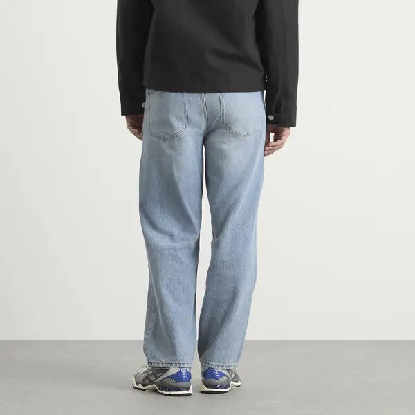 WAX LONDON Vintage Denim Loose Fit Jeans