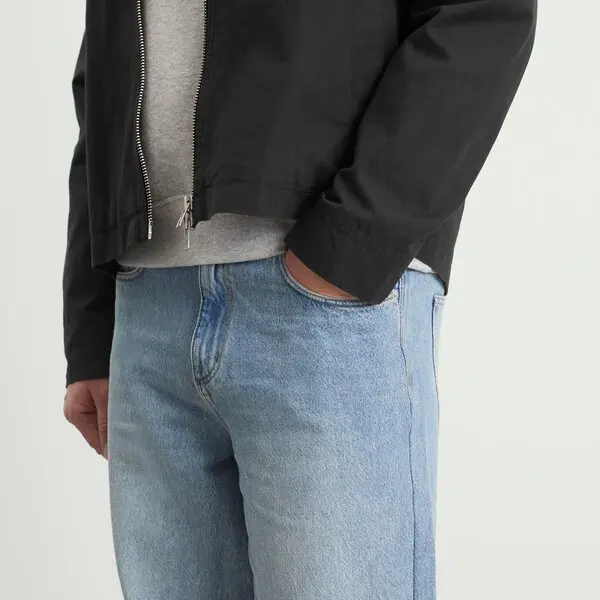 WAX LONDON Vintage Denim Loose Fit Jeans