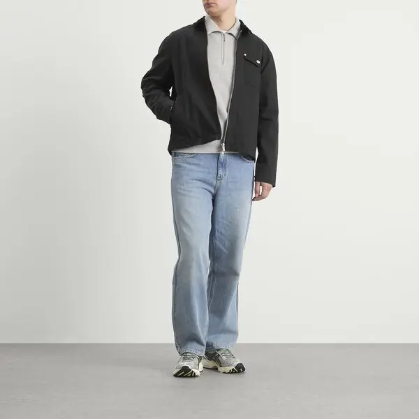 WAX LONDON Vintage Denim Loose Fit Jeans