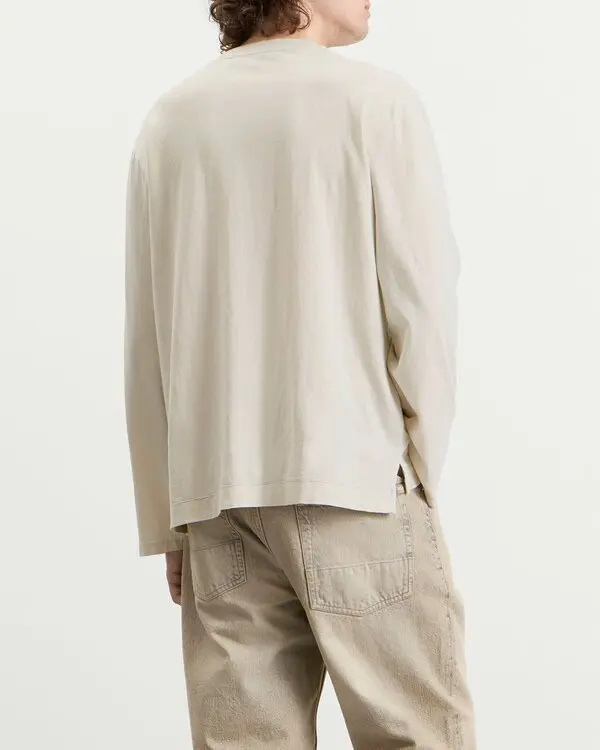Our Legacy Spirit Print Box Long Sleeve Top