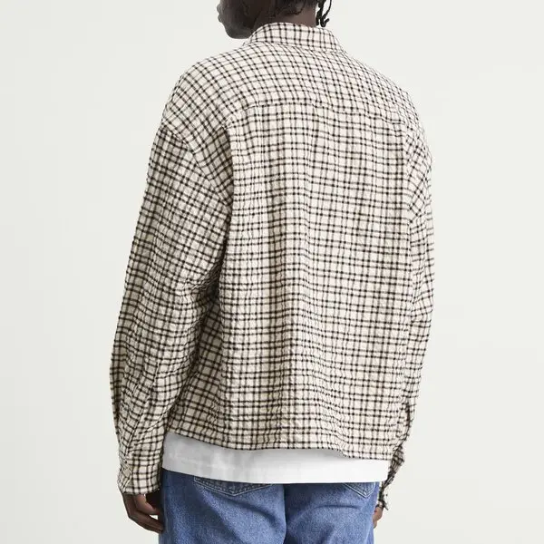 Studio Nicholson Nostra Cotton Check Shirt