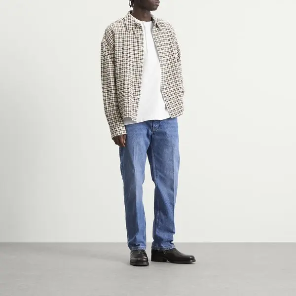Studio Nicholson Nostra Cotton Check Shirt