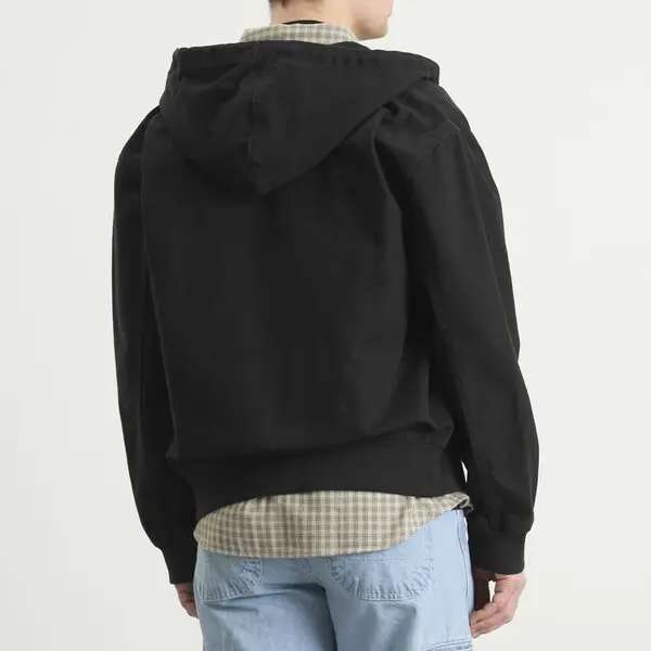 Dickies Unlined Canvas Hooded Bomber Jacket
