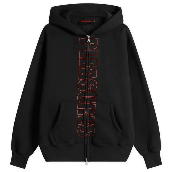PLEASURES Impact Zip Hoodie