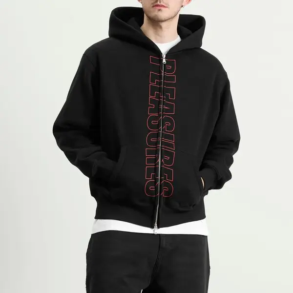 PLEASURES Impact Zip Hoodie