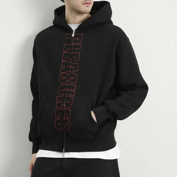 PLEASURES Impact Zip Hoodie
