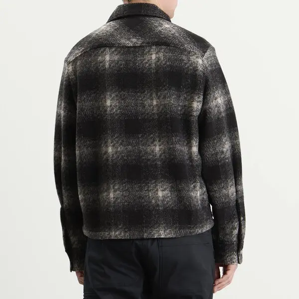 Moncler Check Shirt Jacket