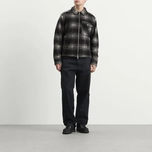 Moncler Check Shirt Jacket