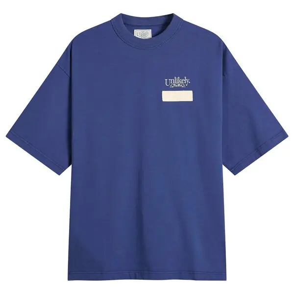 UNLIKELY DRY GOODS Team T-shirt