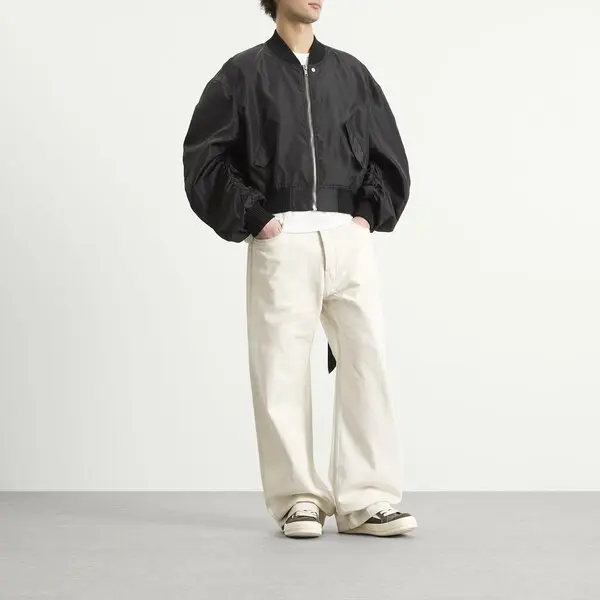 Rick Owens Flight Bomber Jacket