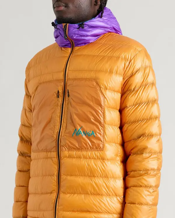 NANGA Ultilight Packable Down Parka Jacket