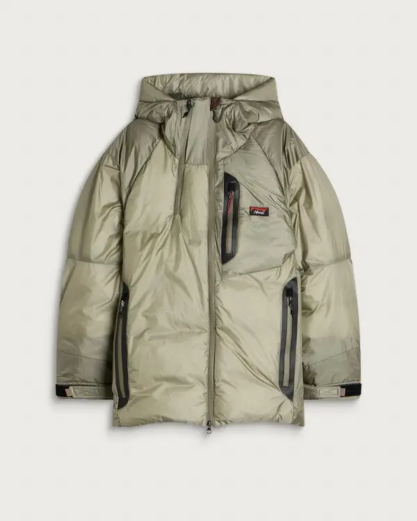 NANGA Aurora Tex Light Mikami Down Jacket - Sage