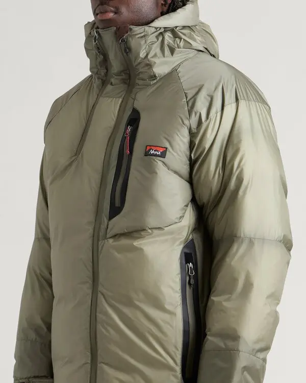 NANGA Aurora Tex Light Mikami Down Jacket