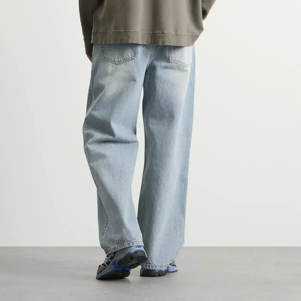 LARRIET Walé Wide Leg Jeans