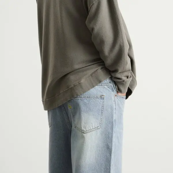 LARRIET Walé Wide Leg Jeans