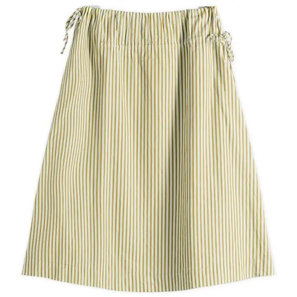 DAMSON MADDER Caspia Volume Midi Skirt
