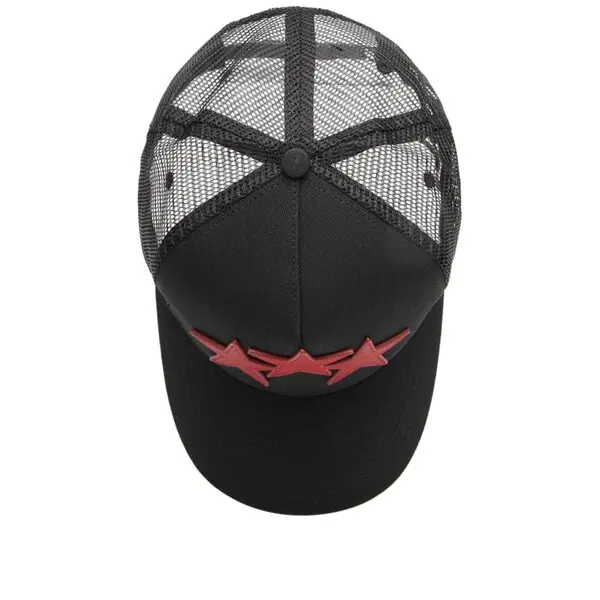 Amiri 3 Star Trucker Hat