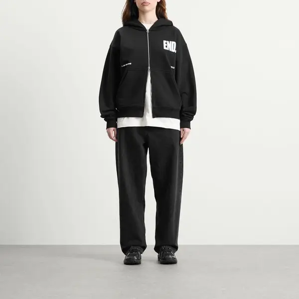 END. Milano Creed Zip Hoodie