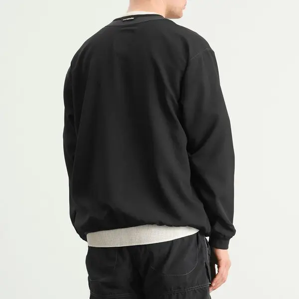 AND WANDER Vent Cardigan