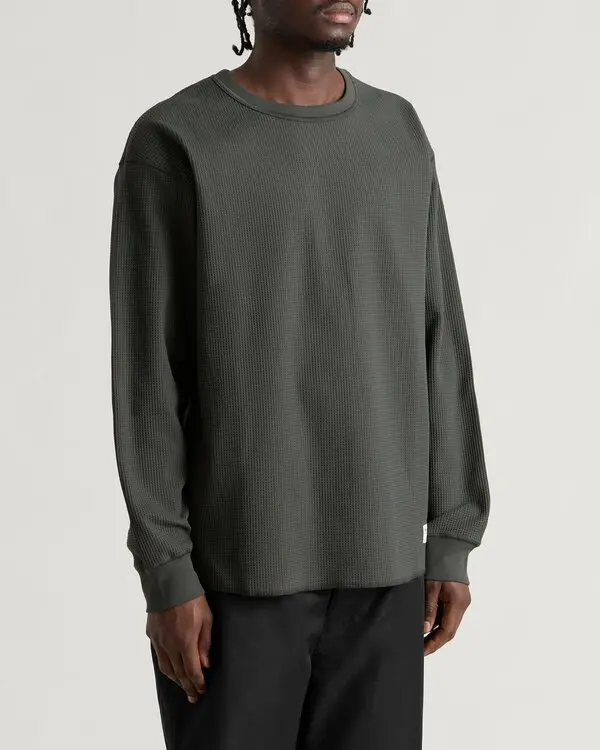 NANGA Airflex® Waffle Longsleeve T-shirt