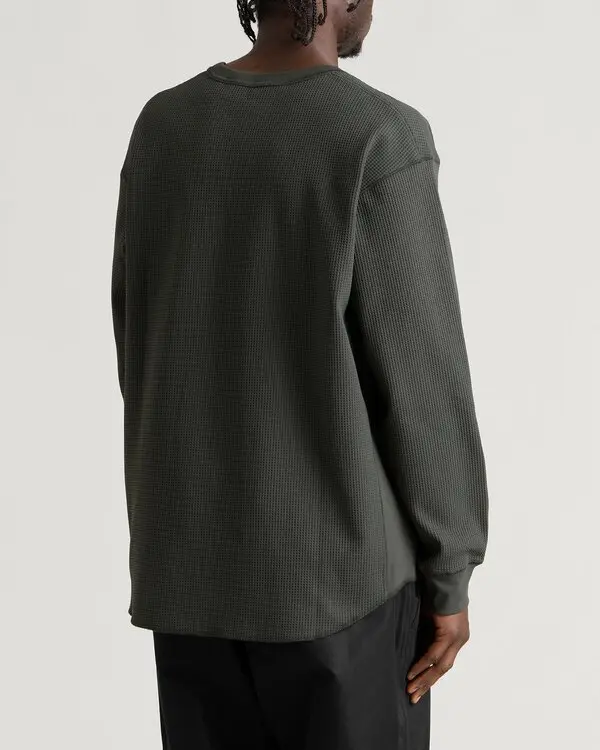 NANGA Airflex® Waffle Longsleeve T-shirt