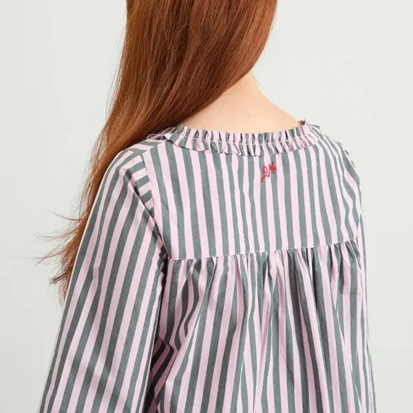 DAMSON MADDER Leilani Blouse | Cotton/eva | End Clothing