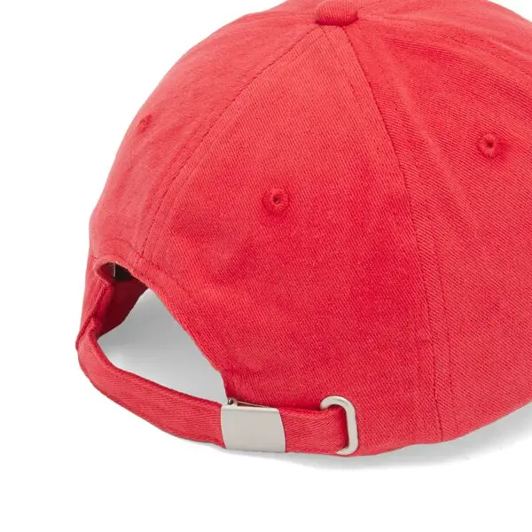 DAMSON MADDER Washed Smiley Cap