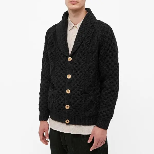 INVERALLAN 6a Shawl Cardigan
